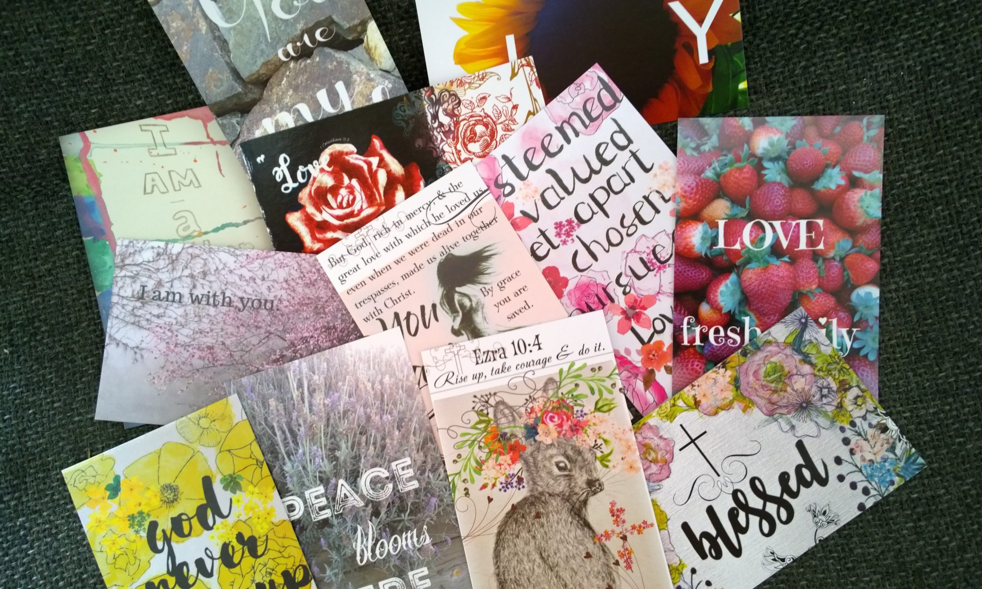 5 ways to use Note cards – Lauryn Lambert